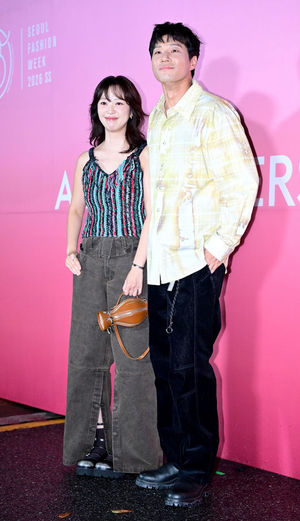 [사진]이천희-전혜진 부부, '서울패션위크 오프닝쇼 나들이' - OSEN