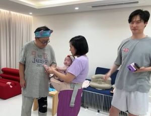 '73세' 이용식, 손녀딸 위해 '19kg' 감량했는데.."뱃살 티 안나" 억울(아뽀TV) - OSEN