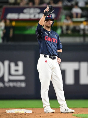 [사진]김민성, '역전 발판 만든다' - OSEN