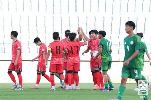 정재상 멀티골! 이민성호, 'FIFA 랭킹 192위' 마카오 5-0 격파...U-23 아시안컵 예선 첫 경기 대승 - OSEN