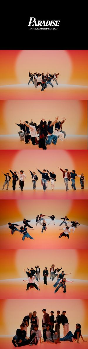 트레저, 낭만 가득한 'PARADISE'..역시 YG 자체 제작 퍼포먼스 - OSEN