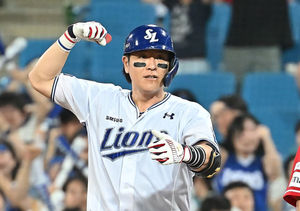 삼성 강민호, 감기 몸살 털고 선발 라인업 복귀…포수 최초 350홈런 달성할까 [오!쎈 대구] - OSEN