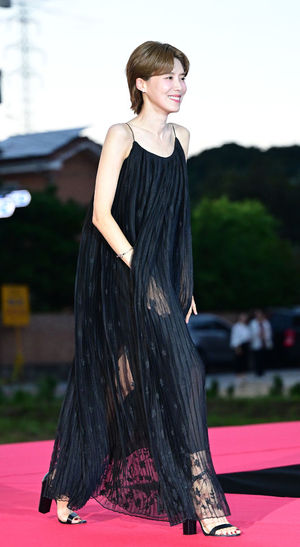 [사진]장도연, '레드카펫 수놓는 우아함' - OSEN