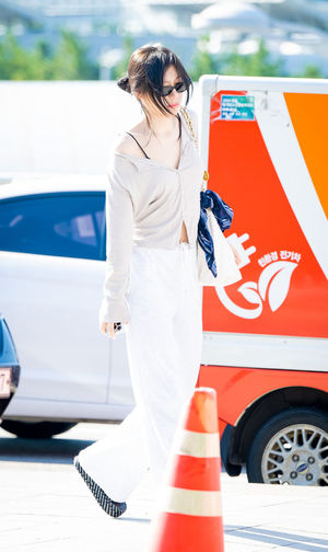 [사진]있지 채령,'눈부신 햇살 맞으며' - OSEN