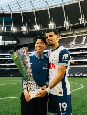 '사실 많이 보고싶어요' 솔란케의 월클은 SON... 유니폼 컬렉션 통해 새어 나온 진심 - OSEN