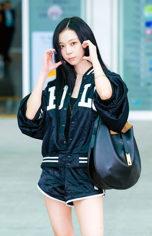 [사진]에스파 윈터,'눈맞춤 양볼하트' - OSEN