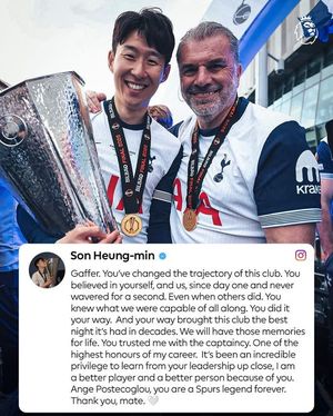 [속보] 英 BBC '비피셜'...'SON 생애 첫 우승' 포스테코글루가 돌아온다! "누누 경질→24시간 내 노팅엄 부임 예정" - OSEN