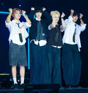 'FNC 밴드' 에이엠피 "목표는 신인상→스타디움 단독 콘서트"[종합] - OSEN