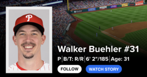 ‘보스턴 방출→필리스 마이너 계약’ 뷸러, ML 복귀전 선발 출격…빅리그 생존 성공할까 - OSEN