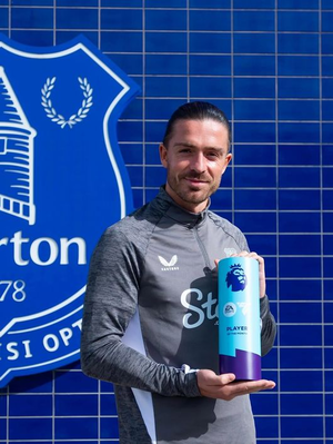 '임대 이적 신의 한 수' 그릴리쉬, 에버튼 가더니 '펄펄'.. EPL 이달의 선수 거머쥐었다 - OSEN