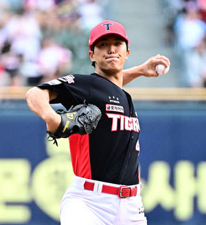 [사진]이의리, 시즌 첫 승을 원해 - OSEN