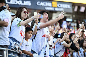 “쏘니 영향력? 메시와 동급” 손흥민 보려고 5만 관중 모였다…MLS도 흥행 신바람 - OSEN