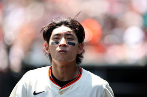 '침묵이 길어지고 있다' 이정후, 4G 연속 무안타…팀도 3연패 [SF 리뷰] - OSEN