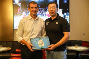 KXO, 'FIBA 3x3 월드투어' 유치 위한 본격 행보 시작...상해에서 FIBA와 유치 논의 - OSEN