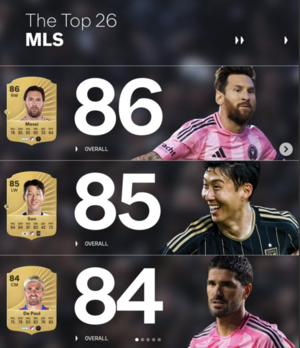 ‘메시 다음은 쏘니!’ 손흥민, 축구게임 능력치에서 메시에 이은 MLS 전체 2위 경사 - OSEN