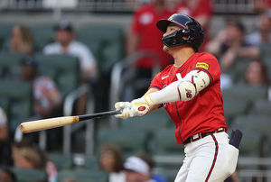 ‘4G 연속 안타 행진’ 김하성, DH 1차전부터 멀티히트 맹활약…ATL, 3연승 질주 [ATL 리뷰] - OSEN