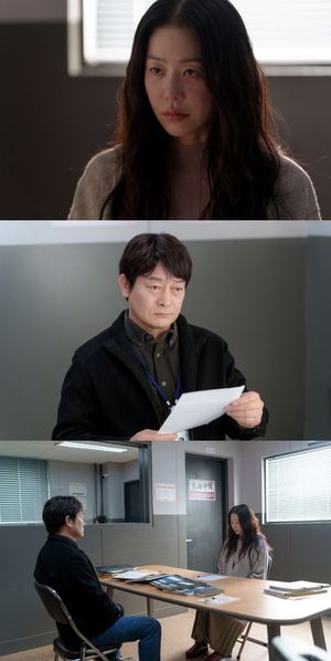 고현정VS조성하, 23년 전 숨 막히는 독대 현장 ('사마귀') - OSEN