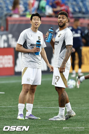 'SON 효과 제대로' LAFC 막판 질주 시작… 손흥민-부앙가가 MLS 흔든다 - OSEN