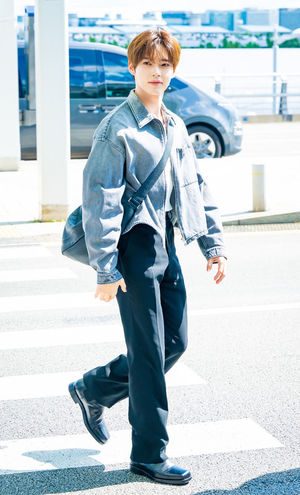 [사진]제로베이스원 성한빈,'빛나는 리더' - OSEN