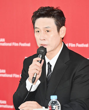 '굿뉴스' 설경구 "변성현 감독과 4번 연속 작품, 더 고민됐다" [30th BIFF] - OSEN