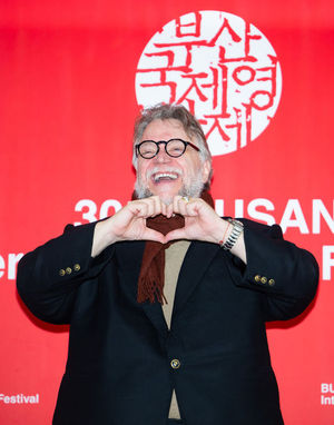 [사진]기예르모 델 토로 감독,'호러와 판타지의 거장, BIFF에 참석' - OSEN