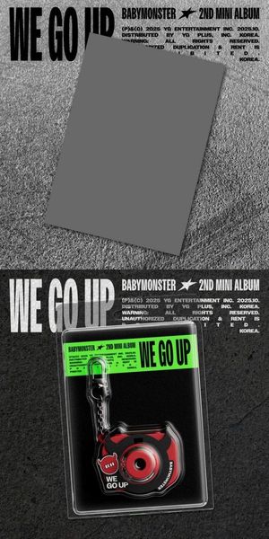 베이비몬스터, 미니 2집 'WE GO UP' 포스트카드·키링 버전 앨범 출시 - OSEN
