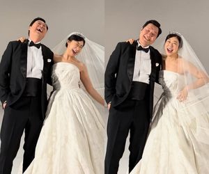 라미란, 위고비 없이 13kg 빼고 웨딩사진 찍었다 “재혼사진 같냐” - OSEN