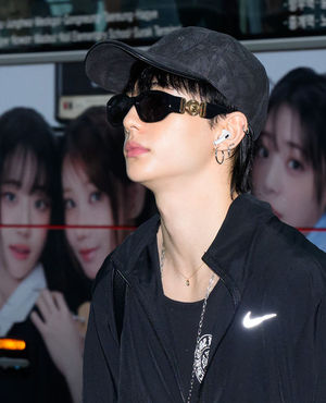 [사진]스트레이 키즈 현진,'슈퍼스타의 출국' - OSEN