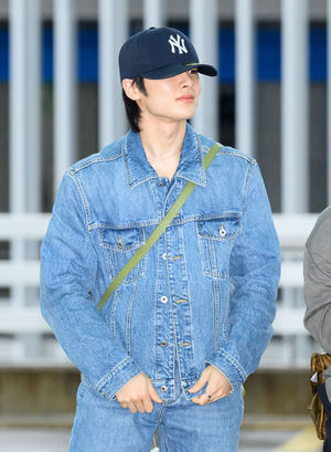 [사진]스트레이 키즈 아이엔,'귀여운 청청패션' - OSEN