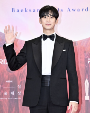 바람 잘 날 없다..김수현, 소속사 정산논란 또 구설수→"문제NO" [핫피플] - OSEN