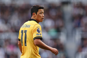 'SON 전 직장' 토트넘 만나기 전 실전 감각↑ 황희찬... 울버햄튼, 에버튼 꺾고 EFL 4라운드 안착 - OSEN