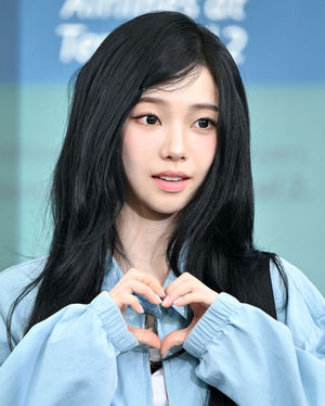 [사진]에스파 카리나, '머리숱 부자' - OSEN