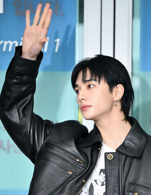 [사진]스트레이 키즈 현진, '수려한 비주얼' - OSEN