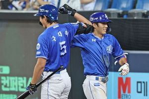 홈런이면 홈런, 눈야구면 눈야구, 철벽 수비까지…‘타율 .474’ 이재현, 가을 들어 더 무섭다 [오!쎈 대구] - OSEN