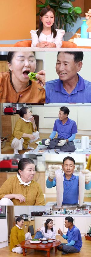 시트콤 부활했네..송가인 가족만 봐도 웃음벨 (편스토랑) - OSEN