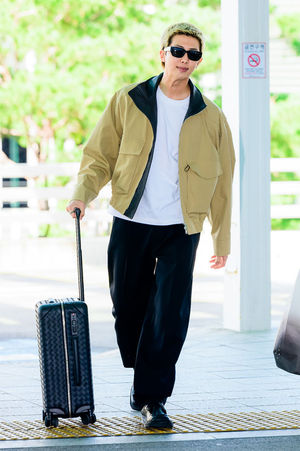 [사진]방탄소년단 RM, 밀라노 출발 - OSEN