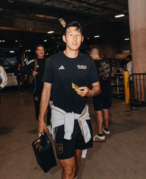 "메시보다 흥민이 형이 최고" 꿈 이뤄졌다! 손흥민 vs 정상빈, MLS 코리안더비 성사...나란히 선발 출격 - OSEN