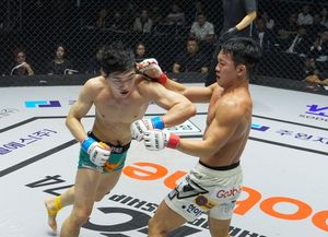 로드FC 역대 최초 10대 챔피언 등극에 도전한 편예준 “떨어진 만큼 다시 올라갈 것” - OSEN