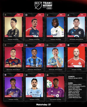 8경기 뛴 손흥민, 벌써 4번째 MLS '베스트11 선정'...37라운드 팀 오브 더 매치 - OSEN