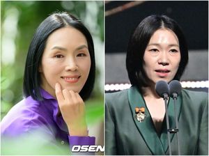 "염혜란이 마지막 지켰다"..'더 글로리' 송혜교 엄마 박지아, 뇌경색 사망 1주기 [Oh!쎈 이슈] - OSEN