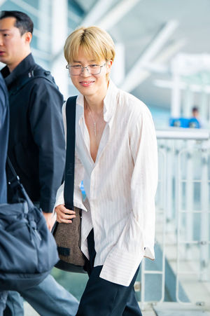 [사진]BTS 지민,'스윗한 미소' - OSEN