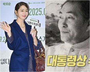 "최초대통령상 수상"..이민정, 금수저 인정→광고회사父도 최초등장 ('이민정MJ') - OSEN