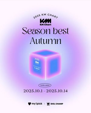 BTS 스키즈 임영웅...KM차트, '2025 시즌베스트 어텀' 후보 공개 - OSEN