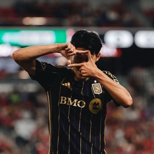 '10위→6위→2위' 존재감이란 이런 것.. LAFC, 손흥민 폭발에 파워랭킹 2주 연속 4계단 점프 - OSEN