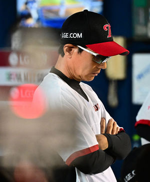 [사진]빨간불 들어온 LG - OSEN