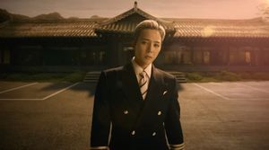 When G-Dragon, Jang Wonyoung, and Park Ji-sung Share the Screen… for APEC - OSEN