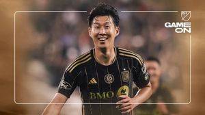'韓 축구 최초' 손흥민, MLS 슈퍼스타 인증! "경기 내내 SON만 집중 조명한다" 오피셜 등장...쏘니 1분 1초, 전 세계 생중계 확정 - OSEN