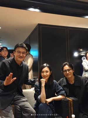 장동건, 여배우 SNS 속 근황 포착..여전한 '미남' 비주얼 - OSEN