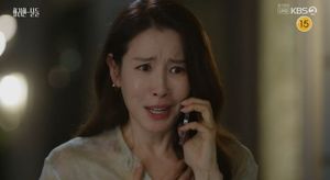 이태란, 친딸 정인선 찾은 이유=간이식 때문..시청자 경악 엔딩(화려한 날들) - OSEN