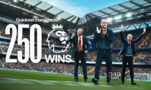 '퍼거슨-벵거 다 제쳤다' PL 최단 경기 250승 기록 세운 펩..."이제 다음 250승이 목표" - OSEN